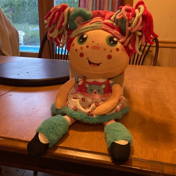 Flip Zee girls | Toys | Flip Zee Girls Zoey Plush Doll | Poshmark